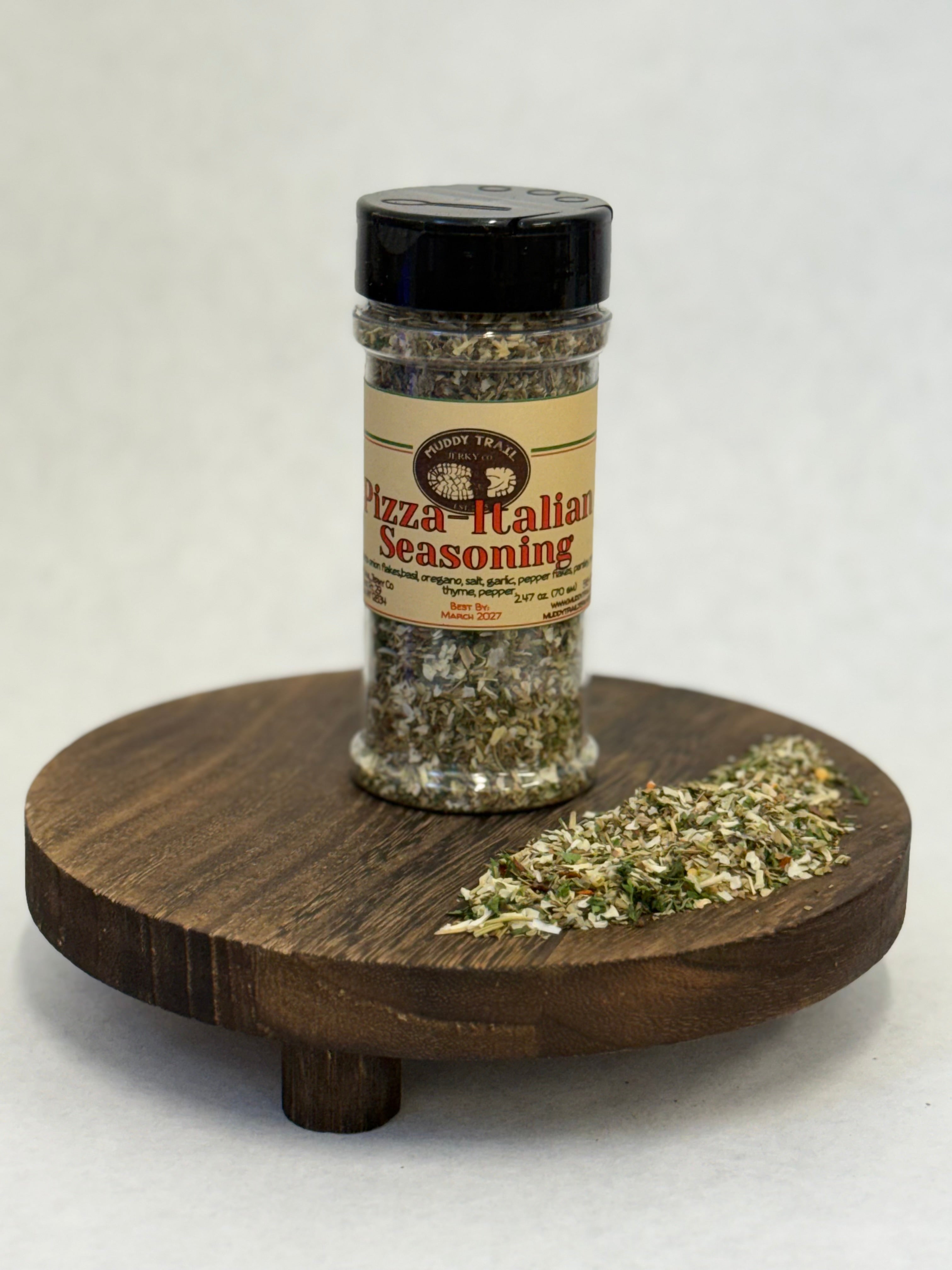 Pizza Italian Seasoning – Muddy Trail Jerky Co